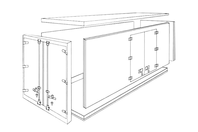 Dry Freight Truck Bodies