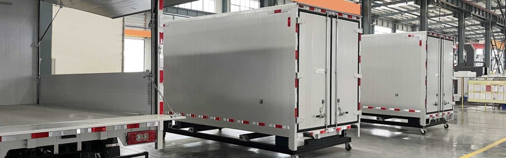 Aluminum Box Truck Bodies
