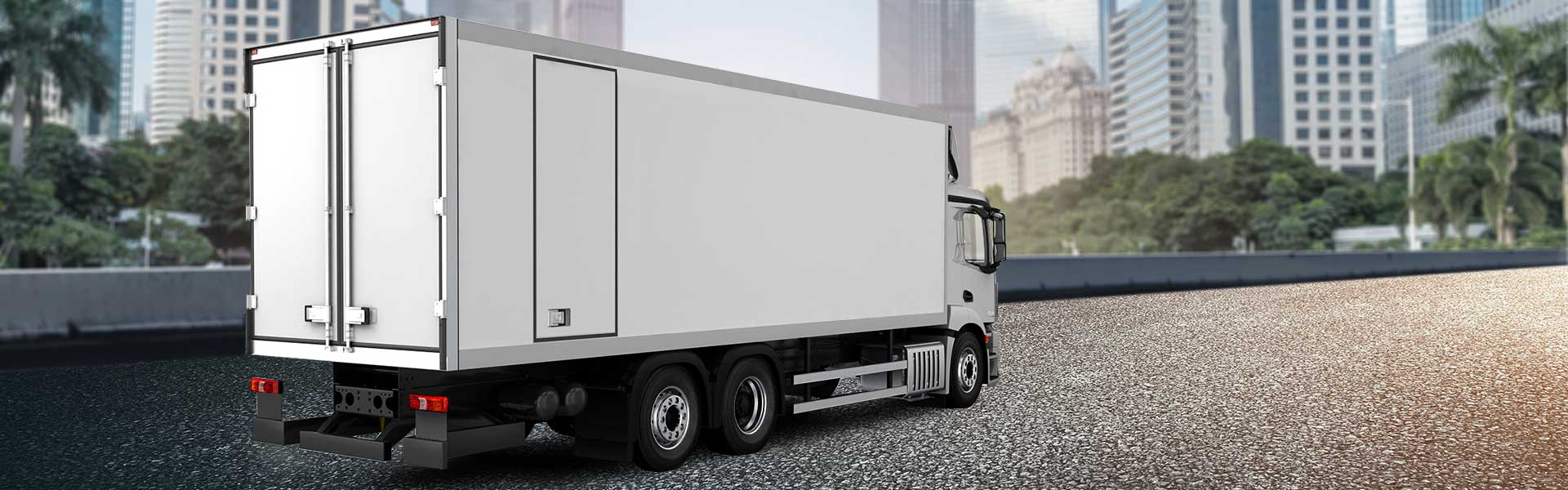 Refrigerated Truck Body Builder