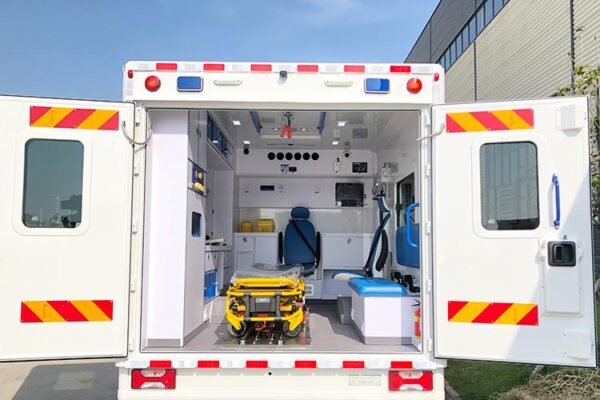 Ambulance Truck Bodies - TOPOLO-TRUCK