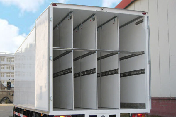 Multi-temperature Reefer Truck Bodies - TOPOLO-TRUCK