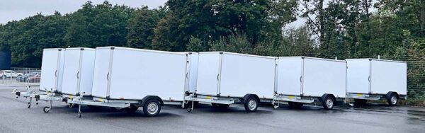 Mobile Freezer Trailers