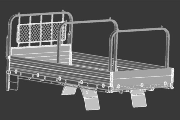 Aluminum Dropside Truck Bodies