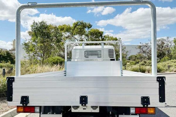 4.2m Aluminum Dropside Truck Bodies - TOPOLO-TRUCK
