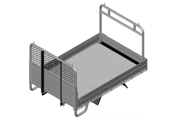 Aluminium Truck Trays - TOPOLO-TRUCK