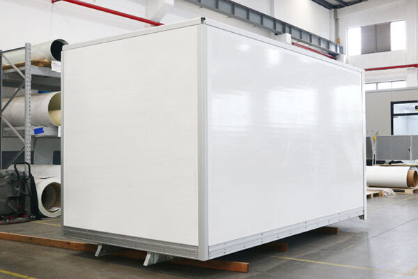 Lightweight Dry Freight Truck Box Bodies - TOPOLO-TRUCK