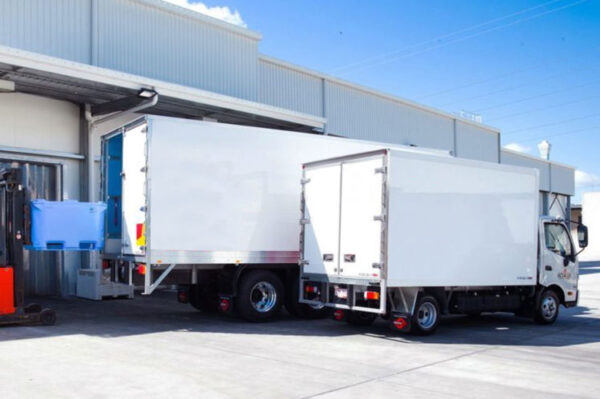 Lightweight Dry Freight Truck Box Bodies - TOPOLO-TRUCK