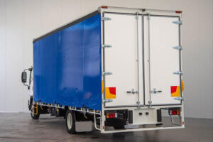 Curtain Side Truck Bodies