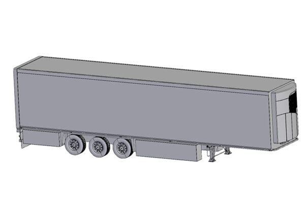 Design: 40ft 3-axle Refrigerated Trailers - TOPOLO-TRUCK