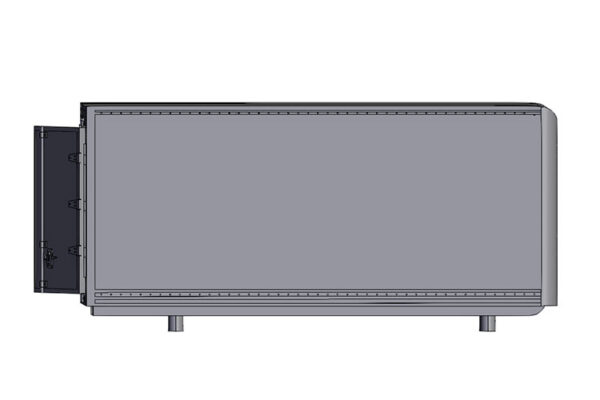 Design: 5.2m Dry Van Truck Box - TOPOLO-TRUCK