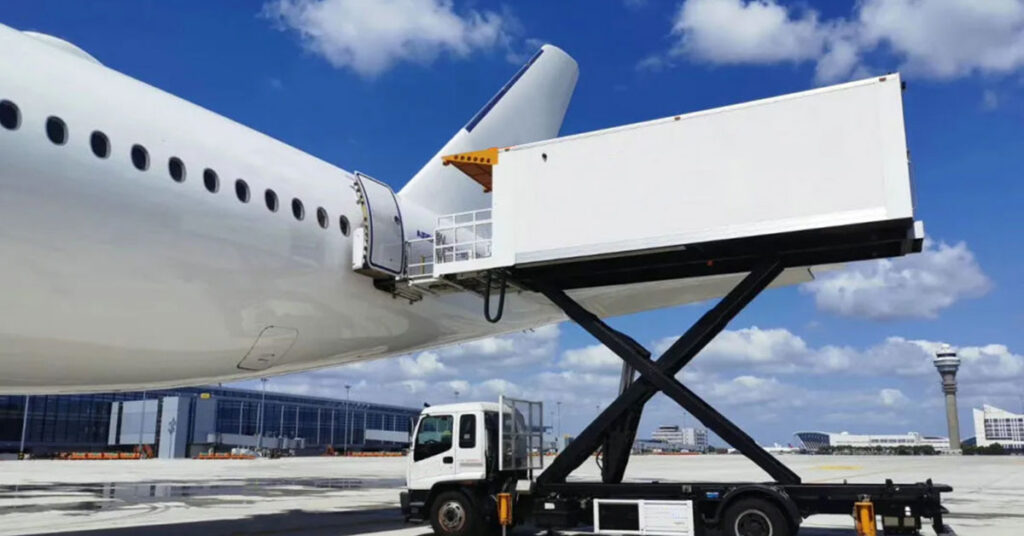 Aircraft Catering Truck Bodies