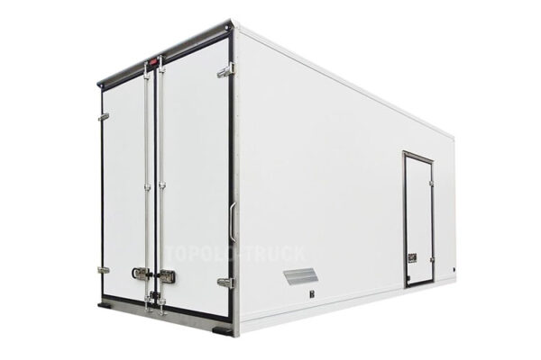 10 Pallet Freight Logistics Box Truck Body - TOPOLO-TRUCK