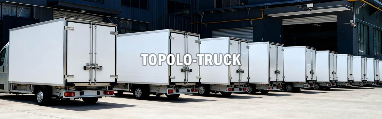 Aerodynamic Departure Angle Box Trailers - TOPOLO-TRUCK
