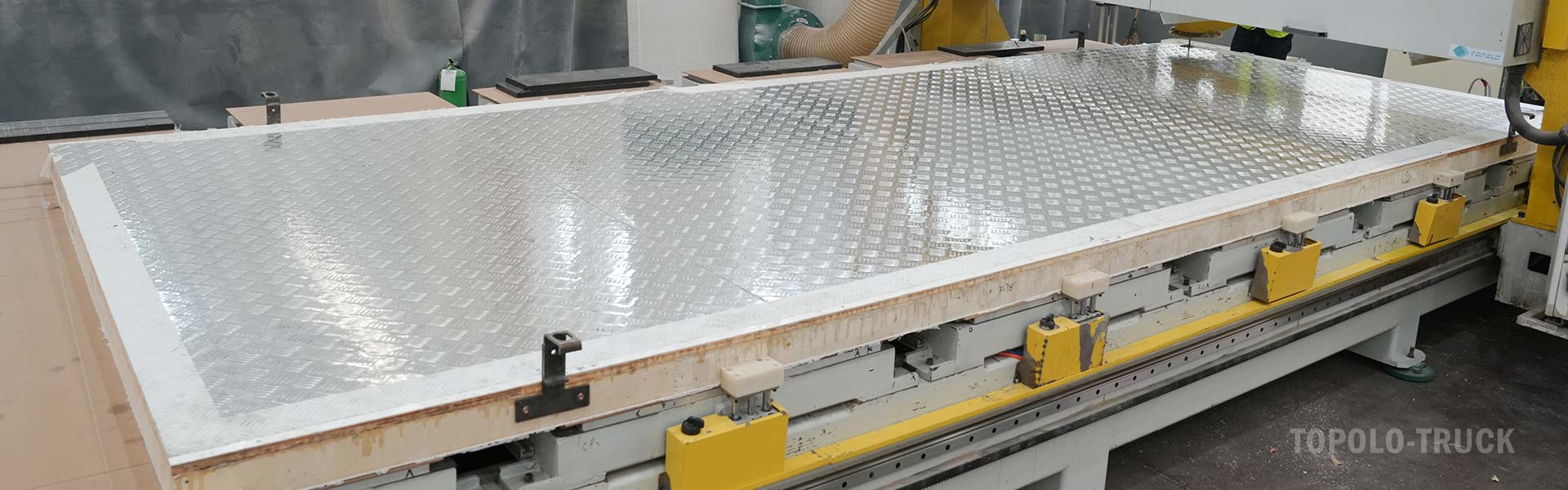 Box Truck Flooring - TOPOLO-TRUCK