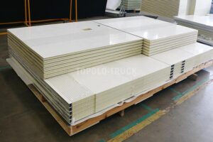 Camping Trailer Composite Panels - TOPOLO-TRUCK