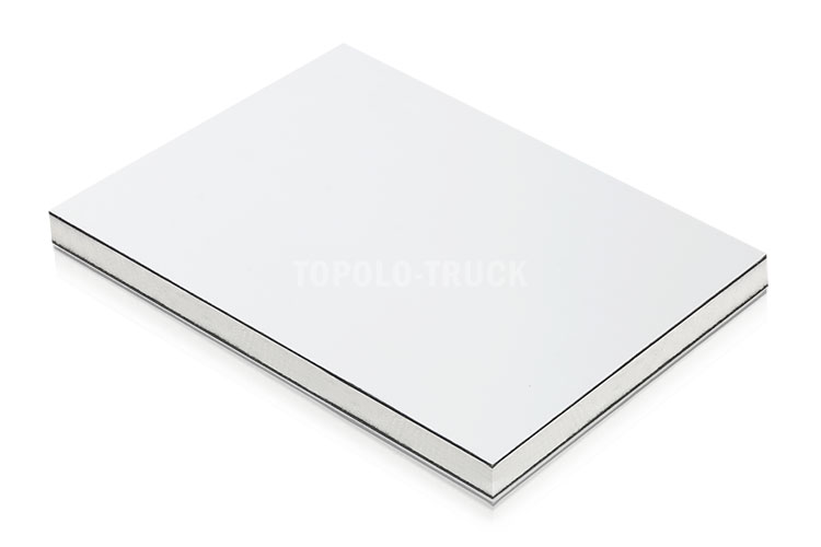 Dry Cargo Box CFRT Skin MPP Foam Composite Panels - TOPOLO-TRUCK
