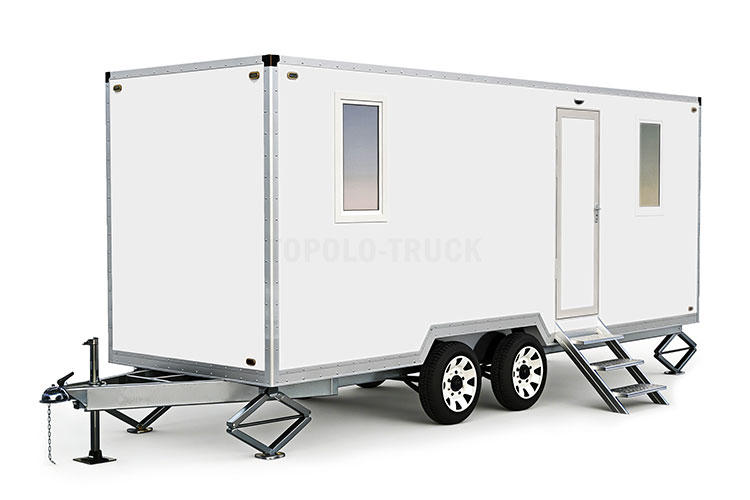 Mobile Medical Trailers - TOPOLO-TRUCK