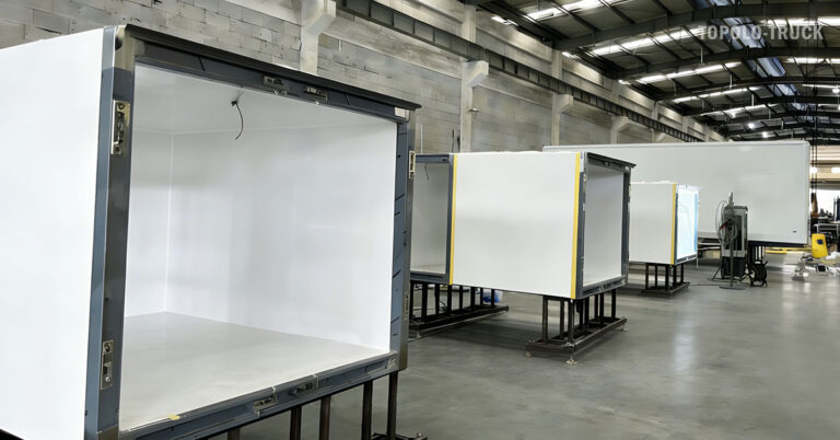 Refrigerated Box for Pickup Truck