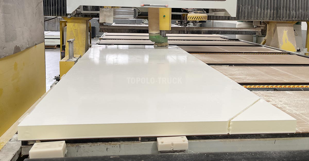Camping Trailer Composite Panels - TOPOLO-TRUCK