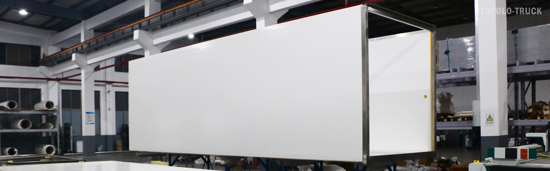 Refrigerated Box Composite Panels - TOPOLO-TRUCK