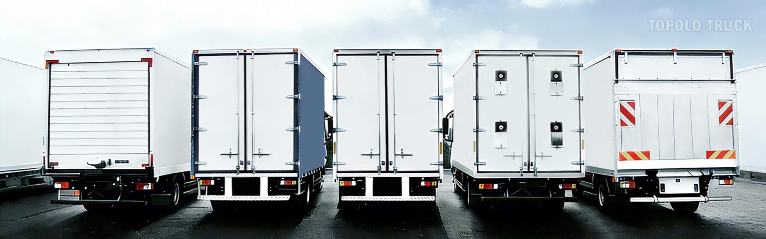 CKD, SKD, CBU Pantech Truck Bodies - TOPOLO-TRUCK